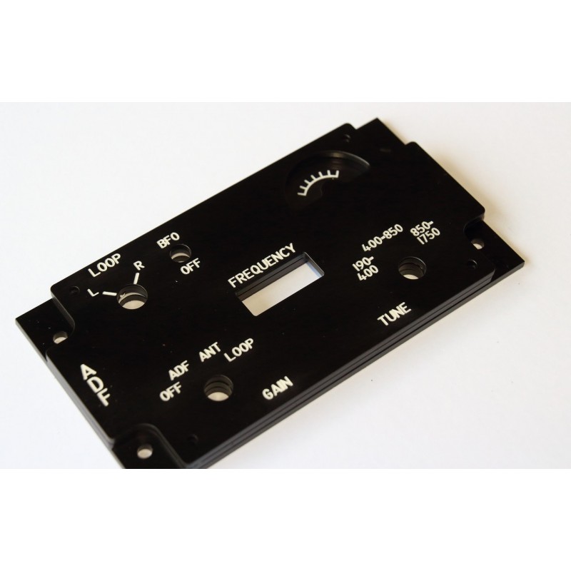 Bell 205 ADF radio - Hispapanels