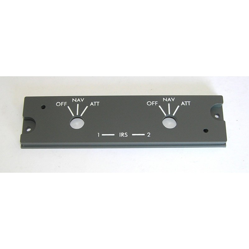 CRJ700 Dual IRS mode selector - Hispapanels