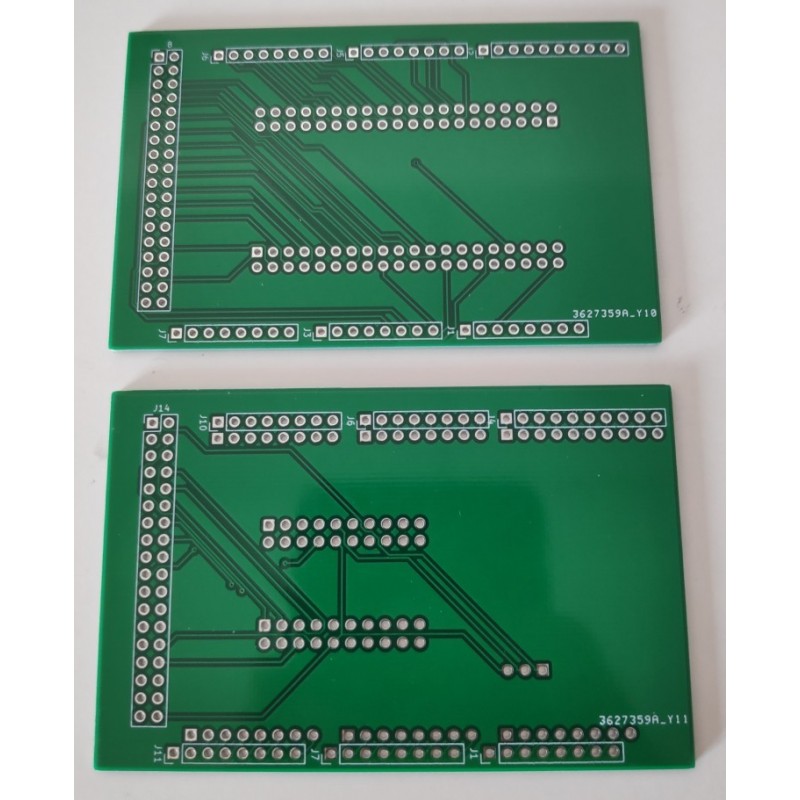 Mobiflight - PCBs for B737 FMC or A320 MCDU - Hispapanels
